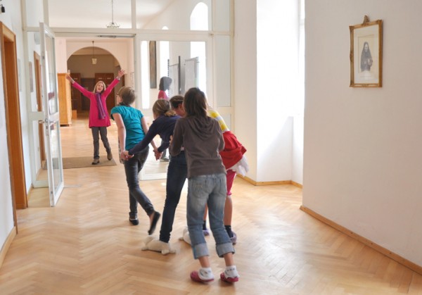 Leben im Internat: Gymnasium – Internat – Lehrwerkstätten Kloster Wald